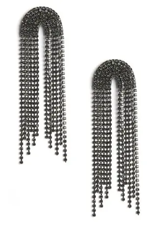 Deepa Gurnani Cascade Earrings