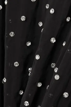 Dodo Bar Or Eran Crystal-embellished Chiffon Midi Dress