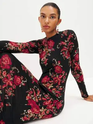 REFORMATION Reformation Tommie Knit Maxi Dress Admire