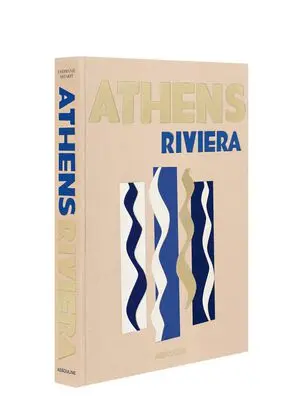 Assouline Athens Riviera Book Multicolor