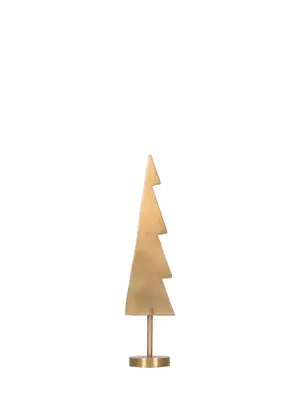 FERM LIVING Winterland Brass Tree - Gold