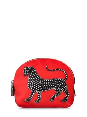 ORTIGIA SICILIA Velvet Makeup Bag