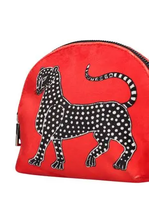 ORTIGIA SICILIA Velvet Makeup Bag