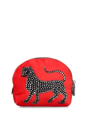ORTIGIA SICILIA Velvet Makeup Bag