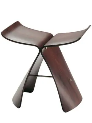 VITRA Butterfly Stool - Brown