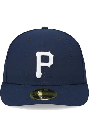 New Era Pittsburgh Pirates Oceanside Low Profile 59fifty Fitted Hat