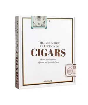 Assouline The Impossible Collection Of Cigars Hardcover Book Box Set