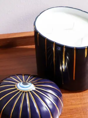 L'Objet Lito Scented Candle, 830g