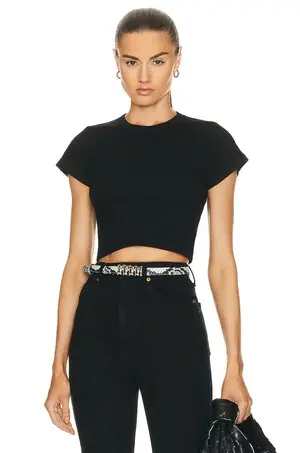 Leset Cropped Tops