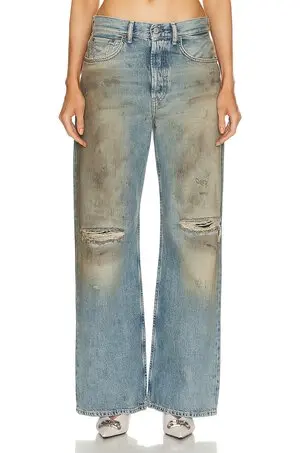 Acne Studios Distressed Jeans For Women
