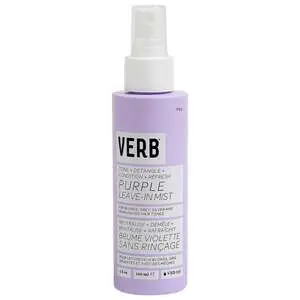 VERB Brighten And Detangle Purple Leave-in For Blonde Hair - One-color