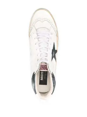 GOLDEN GOOSE Mid Star Sneakers