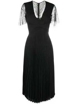 Nissa Pleated Cocktail Dresses