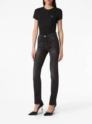 Philipp Plein Mid-rise Straight-leg Jeans