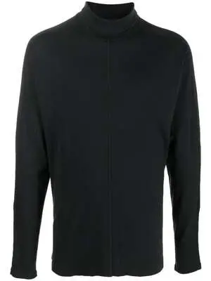 MAISON MARGIELA Roll-neck Ribbed-knit Jumper