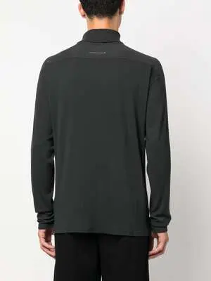 MAISON MARGIELA Roll-neck Ribbed-knit Jumper
