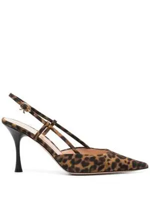 GIANVITO ROSSI 90mm Ascent Slingback Pumps