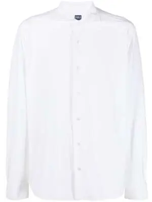 Fedeli Sean Cotton-blend Shirt