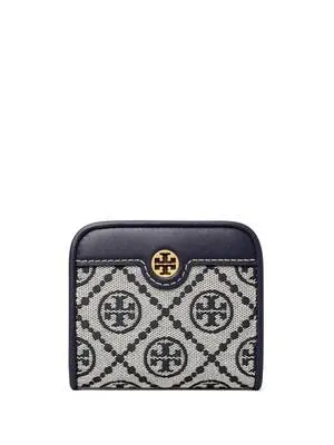 Tory Burch T-monogram Jacquard Wallet