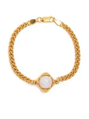 ALIGHIERI The Eye Of The Moonstone Bracelet - Gold