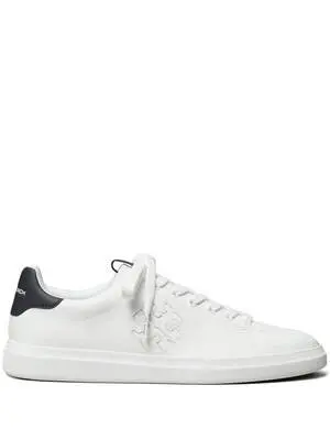 Tory Burch Double T Howell Court Sneakers - White