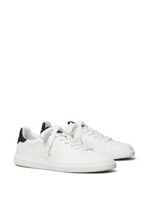 Tory Burch Double T Howell Court Sneakers - White