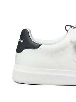 Tory Burch Double T Howell Court Sneakers - White