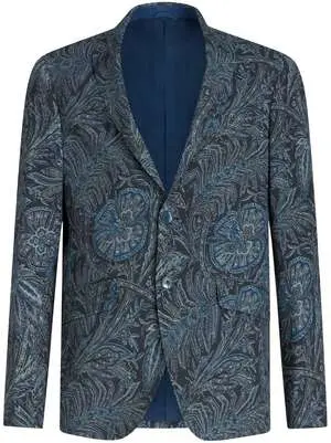 Etro Straight Hem Jackets For Men