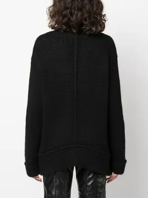 TOM FORD V-neck Pullover - Black