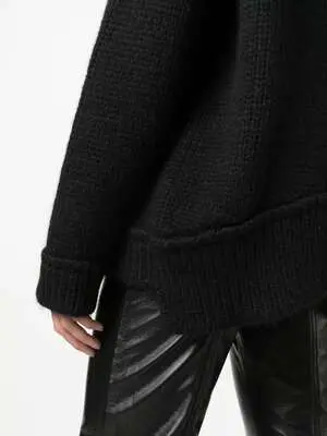 TOM FORD V-neck Pullover - Black