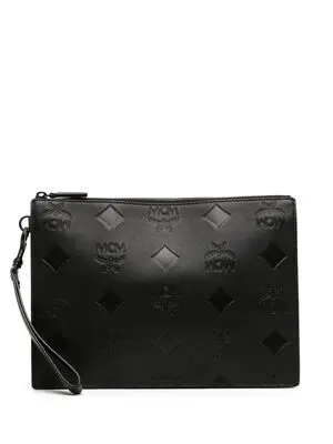 Mcm Monogram Clutches