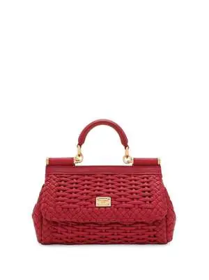 Dolce & Gabbana Small Sicily Shoulder Bag