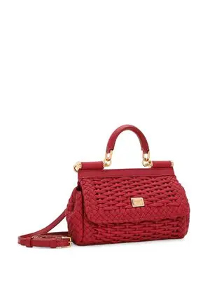 Dolce & Gabbana Small Sicily Shoulder Bag