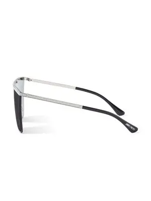 JIMMY CHOO Oversize-frame Sunglasses