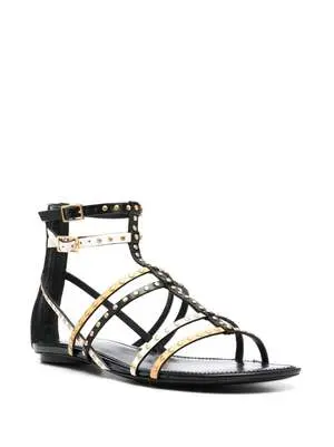 Tory Burch Capri Gladiator Studded Sandals