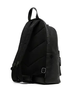 Mcm Stark Leather Backpack