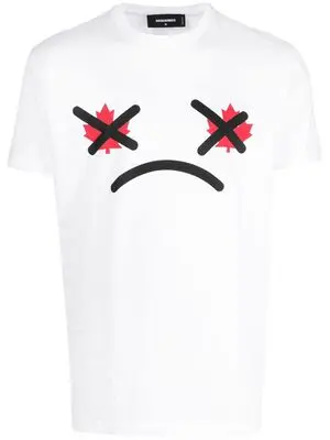 Dsquared2 Graphic-print Short-sleeve T-shirt