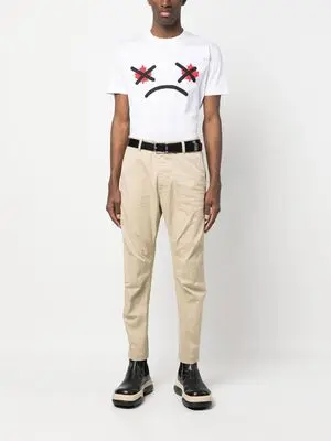 Dsquared2 Graphic-print Short-sleeve T-shirt