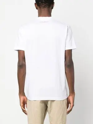 Dsquared2 Graphic-print Short-sleeve T-shirt