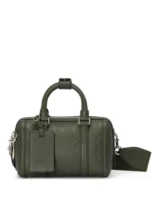 Gucci Mini Jumbo Gg Leather Duffle Bag