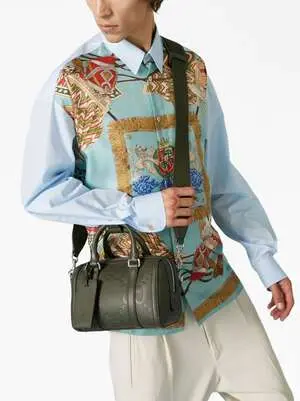 Gucci Mini Jumbo Gg Leather Duffle Bag