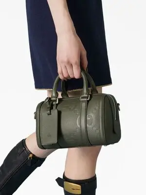 Gucci Mini Jumbo Gg Leather Duffle Bag