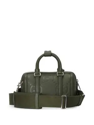 Gucci Mini Jumbo Gg Leather Duffle Bag