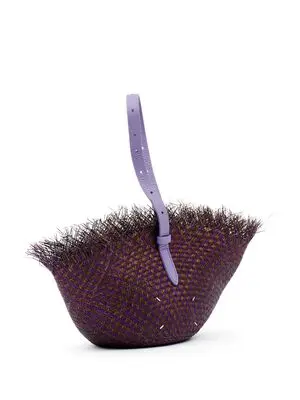 MAISON MARGIELA Recicla Raffia Tote