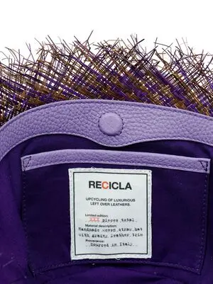 MAISON MARGIELA Recicla Raffia Tote