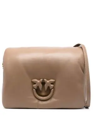 Pinko Baby Love Bag Puff Click Leather Bag