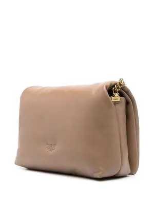 Pinko Baby Love Bag Puff Click Leather Bag
