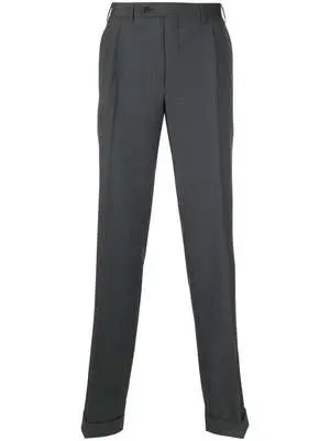 Canali Straight-leg Wool Trousers