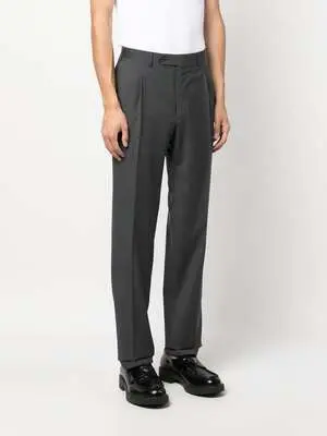 Canali Straight-leg Wool Trousers