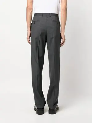 Canali Straight-leg Wool Trousers